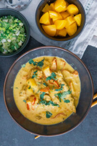 Mango Chicken Curry - Matt kocht!